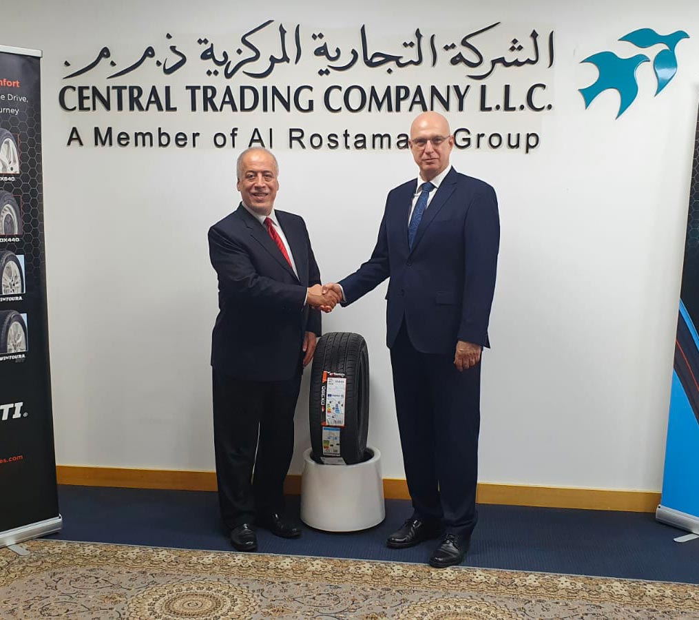 Central Trading Company appointed as sole Davanti Tyres distributor for ...
