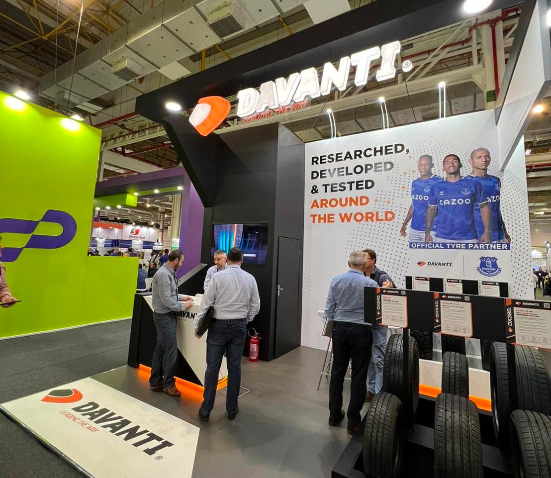 Pneushow proves valuable for Latin America expansion - Davanti Tyres