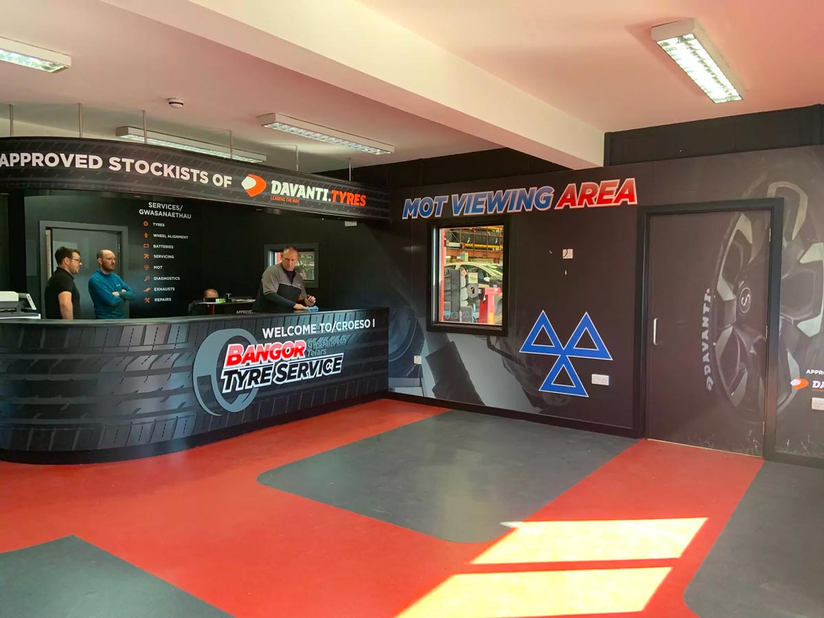 Get to Know... Bangor Tyre Service - Davanti Tyres