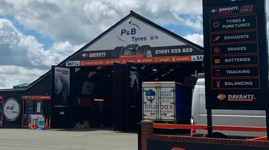 Get to Know... P&B Tyres - Davanti Tyres