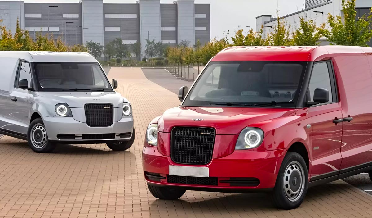 DX440 keeps EV vans moving - Davanti Tyres